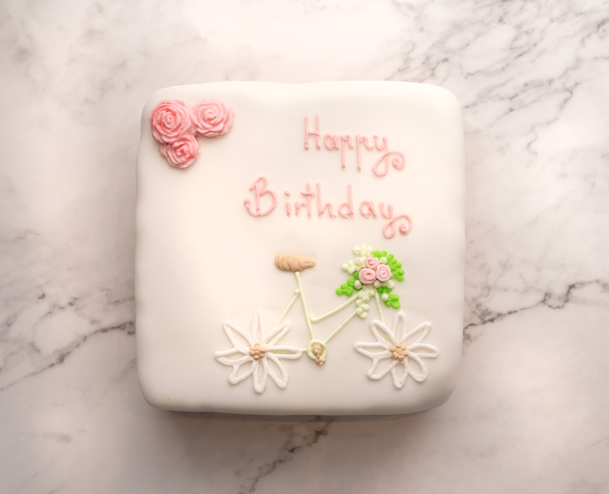 Personalised Celebration Cake – Brysons of Keswick
